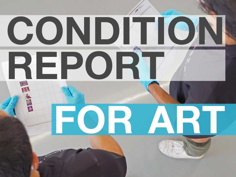Condition Report for Art – JWD Art Space